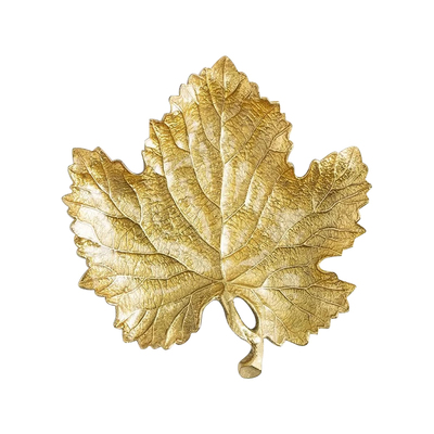 美国进口MichaelAram镀金果盘