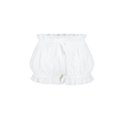 纯棉软乎短裤，防走光又百搭