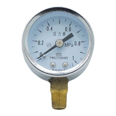 小表面压力表上海天川气压表水压