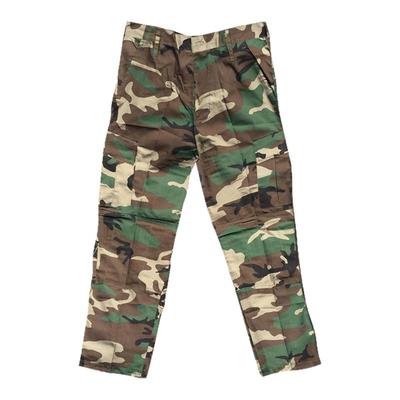 ccu风格版型复刻四丛作训裤