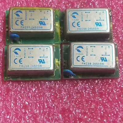 溢价-FKC08-24S05W      隔离电源模块，件