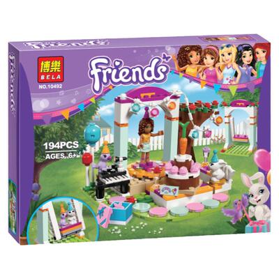 好朋友生日聚会派对益智拼装积木