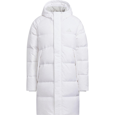 Adidas/阿迪达斯正品2025男女梭织运动休闲保暖长款羽绒服KQ5515