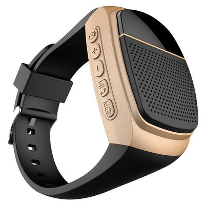 便携蓝牙手表音响户外运动多功能