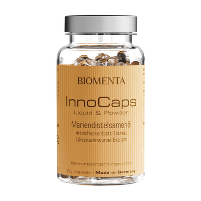 德国Biomenta水飞蓟精华双重胶囊