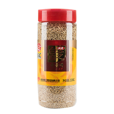 柏兰烘烤即食白芝麻炒熟免洗儿童
