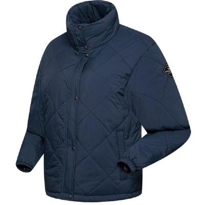 ROYALWAY秋冬立领保暖棉衣女