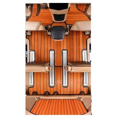 别克GL8专用脚垫实木脚垫