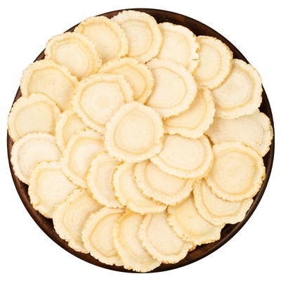 文登西洋参正品6年花旗参切片1斤