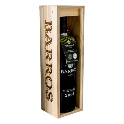 2003年百好事红波特利口葡萄酒BARROS PORTO VINTAGE 2003