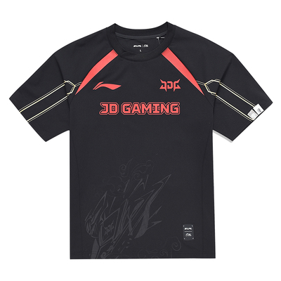 JDG第一队服T恤英雄联盟