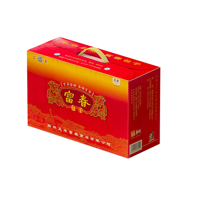 礼盒包子富春送礼品扬州特产