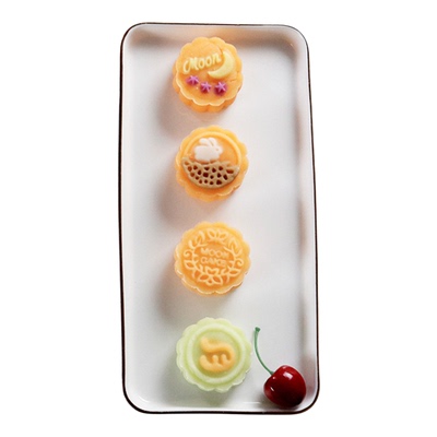 CAKE生肖花月饼模具50g手压式