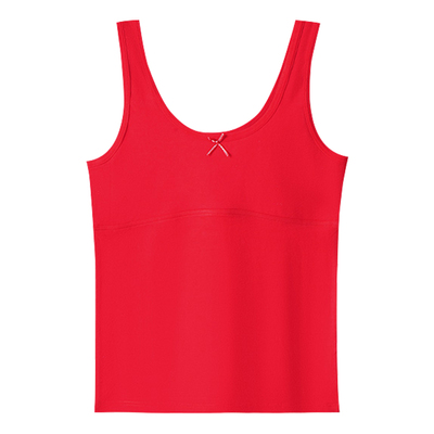 马年本命年女童红色发育期文胸