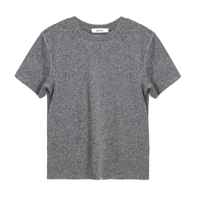 PLANITES vol.14 高弹天丝羊毛 小圆领显瘦正肩T恤