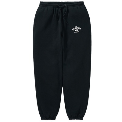 714street灰色卫裤男直筒束脚裤