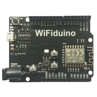 wifiduino物联网开发板wifi模块