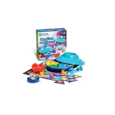 LR外星飞船儿童精细动作早教玩具