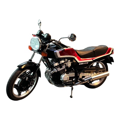 青岛社112本田CBX400F合金车模