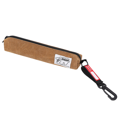 RGH重磅帆布铅笔袋学生考试防水