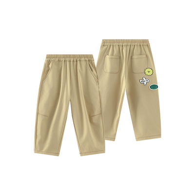 【Q弹裤】博睿恩宝宝休闲裤2026春季新款户外裤男女童百搭潮流裤