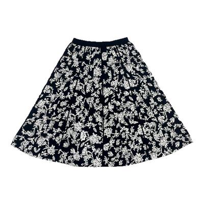 ZB/珍贝新品中腰丝绒半裙