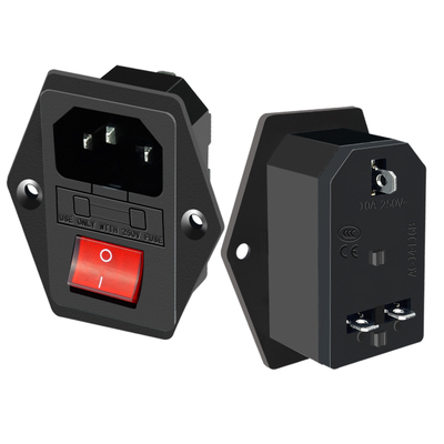 一体式结构10a电源插座