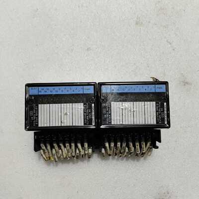 【请询价】美国GE法拉科模块lC670MDL640L两个加底座拆机