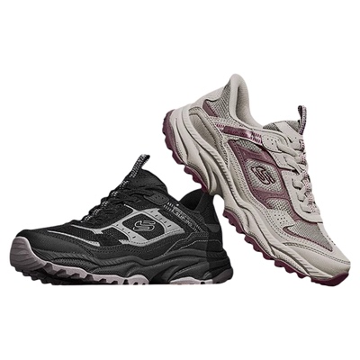 斯凯奇闪穿鞋|冬季男机甲鞋一脚蹬厚底缓震回弹休闲鞋运动户外鞋