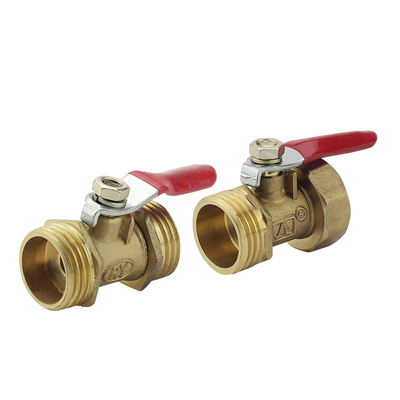 加厚黄铜空压机自来水螺纹小球阀