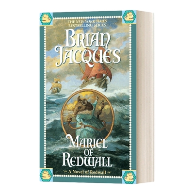英文原版 Mariel Of Redwall 红城王国4 英文版 进口英语原版书籍儿童外文书