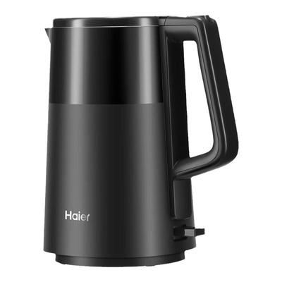 海尔电热水壶HKT-TK1S1712家用大容量304不锈钢自动断电一体无缝
