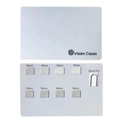 超薄sim手机nano收纳器小转卡槽
