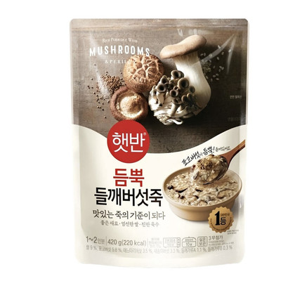 韩国直邮CJ必品BIBIGO营养粥19种