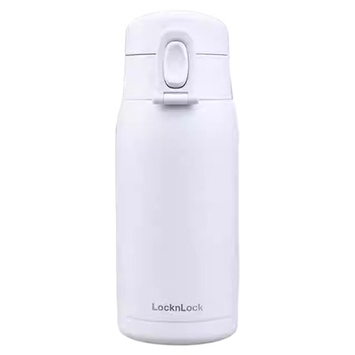 乐扣乐扣美吉弹跳保温杯360ml简约户外轻便小巧杯304材质LHC3307