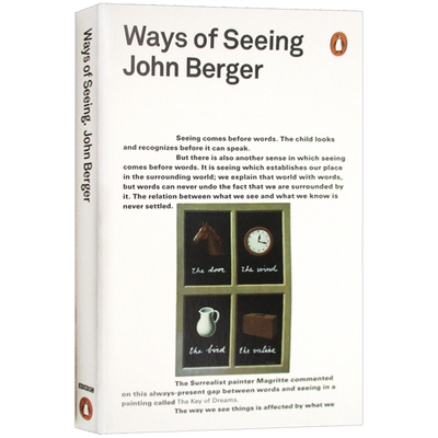 观看之道 约翰伯格 英文原版 Ways of Seeing 企鹅经典 艺术启蒙读物 艺术入门经典 英文版进口艺术教育的入门教科书正版