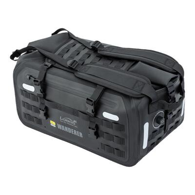 萝卜摩托车后座包防水反光