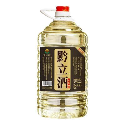 黔立陈酿老酒酱香型53度5L