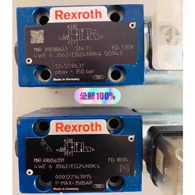议价4WE6JB62 EG24N9K4  4WE6JB62 EG24N9K4SO945 Rexroth 电磁阀