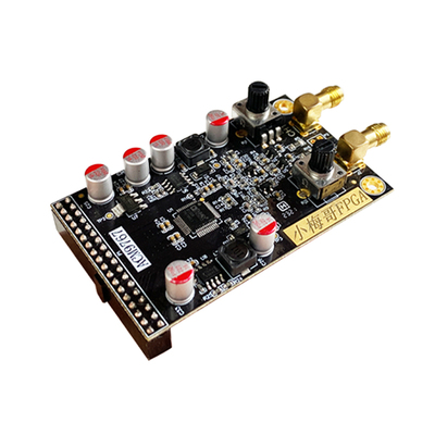 小梅哥fpga，ad9767模块开发板