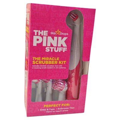 粉利来Stardrops电动清洁刷套装
