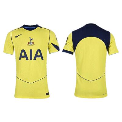 耐克25-26热刺球员版客场球衣男