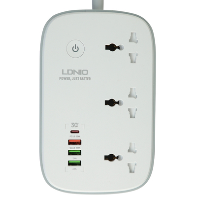 LDNIO手機遠端控制中國台灣適用WiFi智慧插座2.4GHz定時開關美标