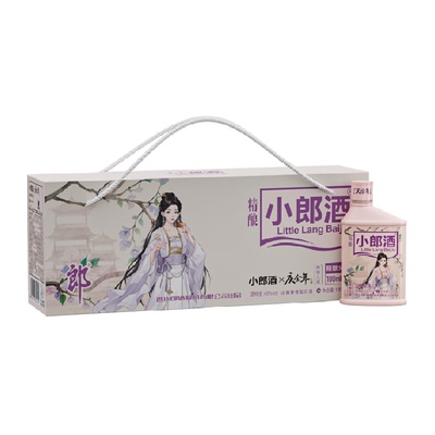 郎酒100ml*6瓶45度兼香型白酒