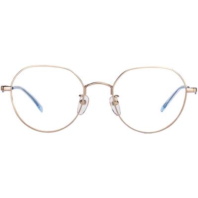 简约时尚钛金属细边眼镜