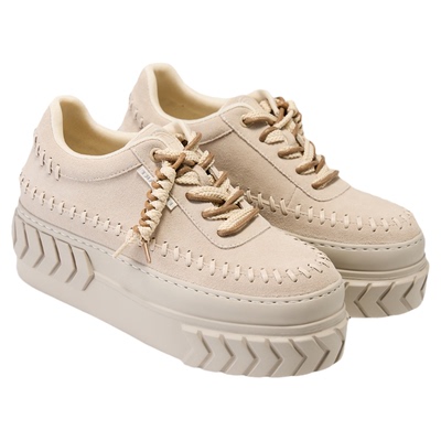 fed时尚板鞋春季新款女鞋增高厚底鞋休闲小白鞋女款S1222-YAB031