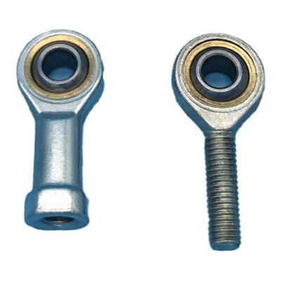 优质鱼眼球头连杆杆端关节轴承PHSA/POS/SI/SA..T/K φ5~16带铜圈