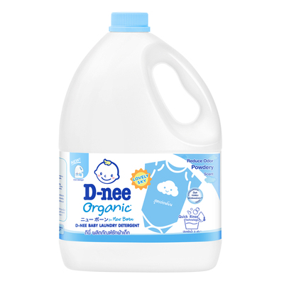杀螨泰国dnee倍净柔护24斤洗衣液