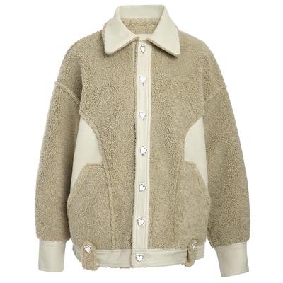 mithworld沵媞双面皮毛外套