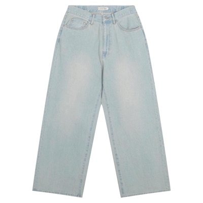 niko and ...NKJ牛仔裤男2026春季新款清爽垂感棉质长裤611939